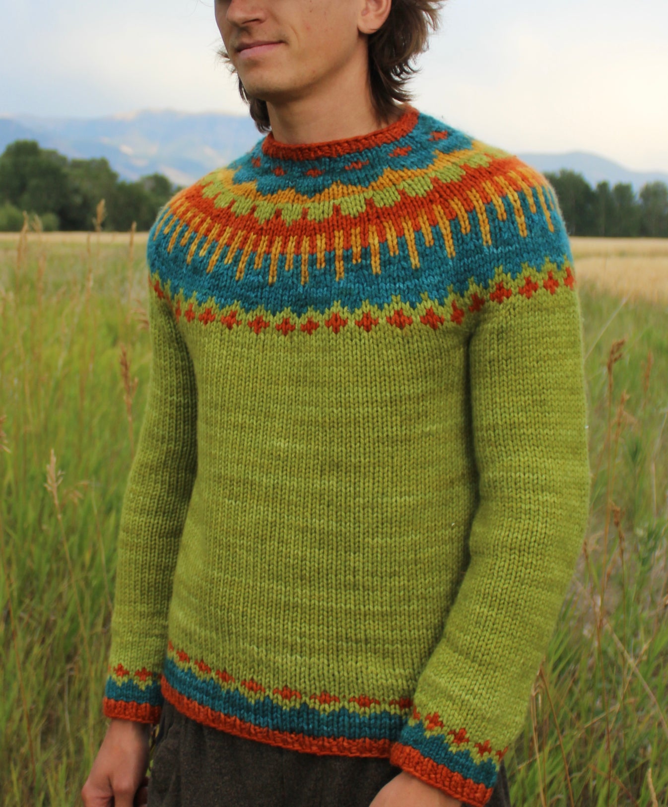 Merino Alpine Sweater Kit – Violent Cat Lady